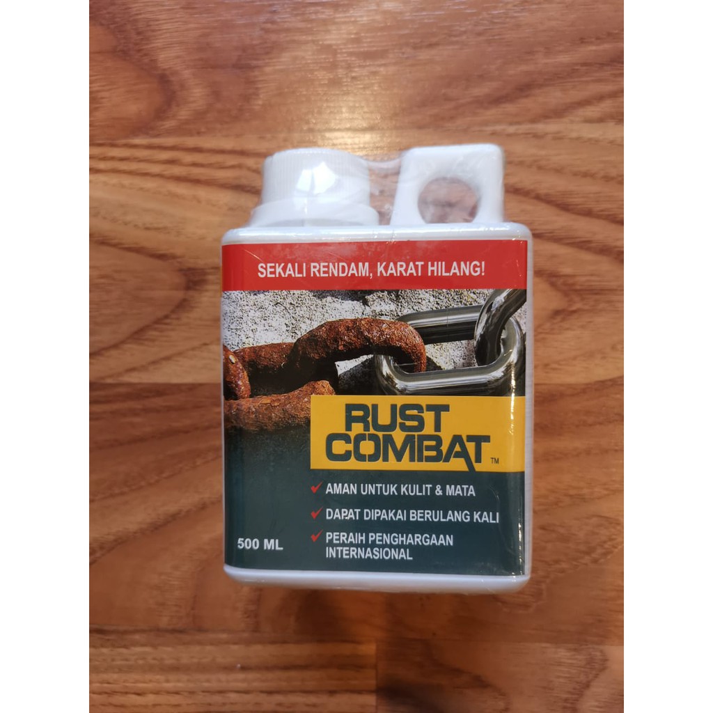 Rust Combat Rust Remover 500ml | Shopee Philippines