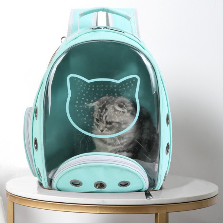2024 Pet Carrier Cat Backpack Cats Bag Pet Traveling Carrier for Small ...