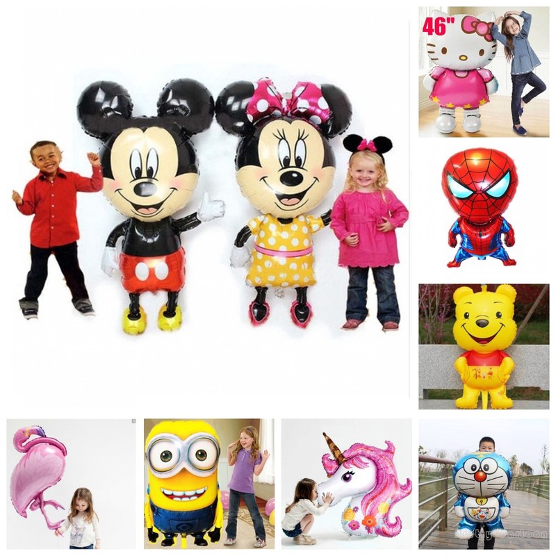Large Cartoon Mickey Minnie / Doraemon / Unicorn / SpongeBob / Paw ...
