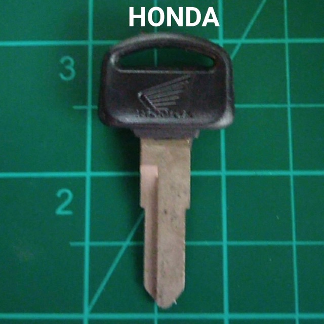 Honda Rubber HCS blank key (L/R) | Shopee Philippines
