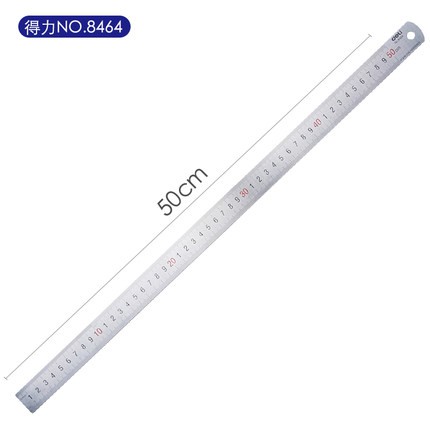 50 cm in ruler store