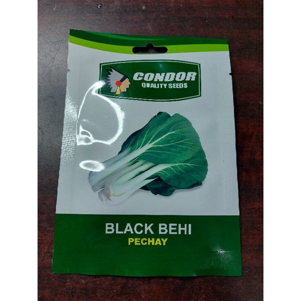 Black Behi Pechay (8 grams) by Condor | Shopee Philippines