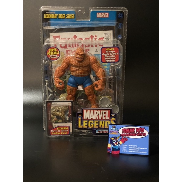 Marvel Legends 1st Appearance The Thing | Shopee Philippines