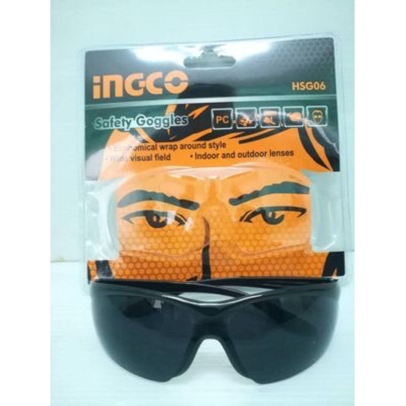 Goggles Safety Anti-Flak INCCO | Shopee Philippines