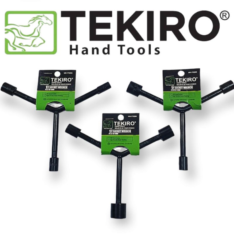 Tekiro KUNCI Y / TRIANGLE KONCI / Y SOCKET WRENCH ORIGINAL JIS | Shopee ...