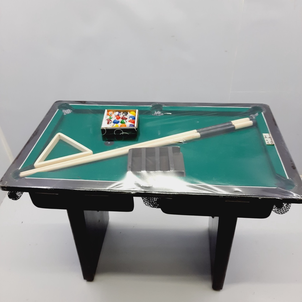 20x34 INCHES MINI BILLIARD TABLE SET with stand / pang bata na bilyaran ...
