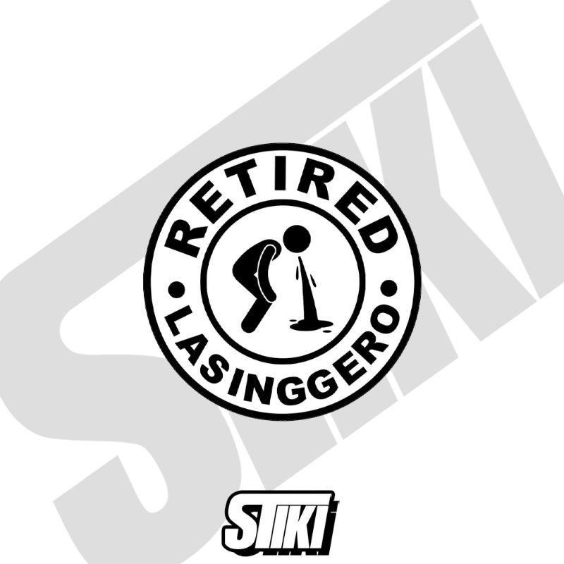 Black and White Set 2 Vinyl Sticker WATERPROOF | Shopee Philippines