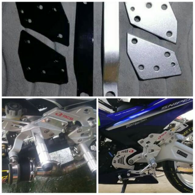 Shorty Bracket for RCB /RIZOMA V7/V6 shifter with pipe bracket | Shopee ...