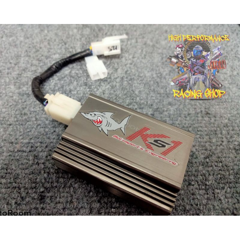 MOTORSTAR z200s z200x KS1 RACING CDI RUSI GAMMA SIGMA ( PLUG N PLAY ...