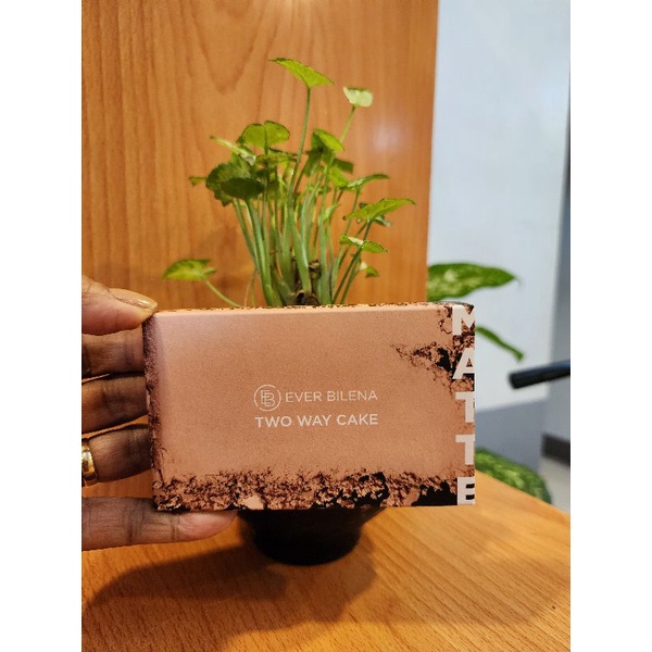 EVER BILENA MATTE TWO WAY CAKE POWDER FOUNDATION (FAIR ORIENTAL ...