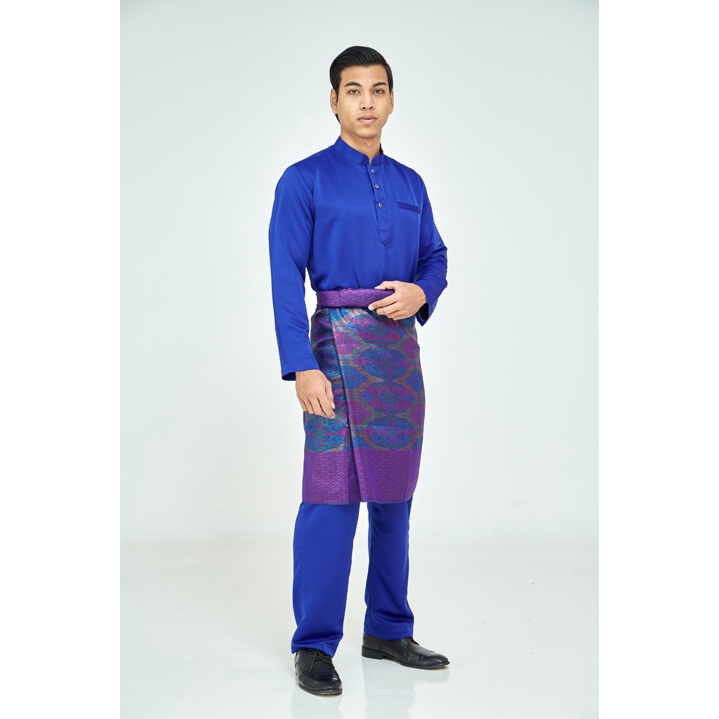 Polite Heritage CLEARANCE Baju Melayu Cekak Musang Adult Jebat (with ...