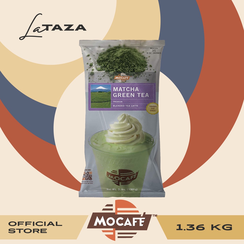 MOCAFE™ Matcha Green Tea Mix (1.36kg) | Shopee Philippines