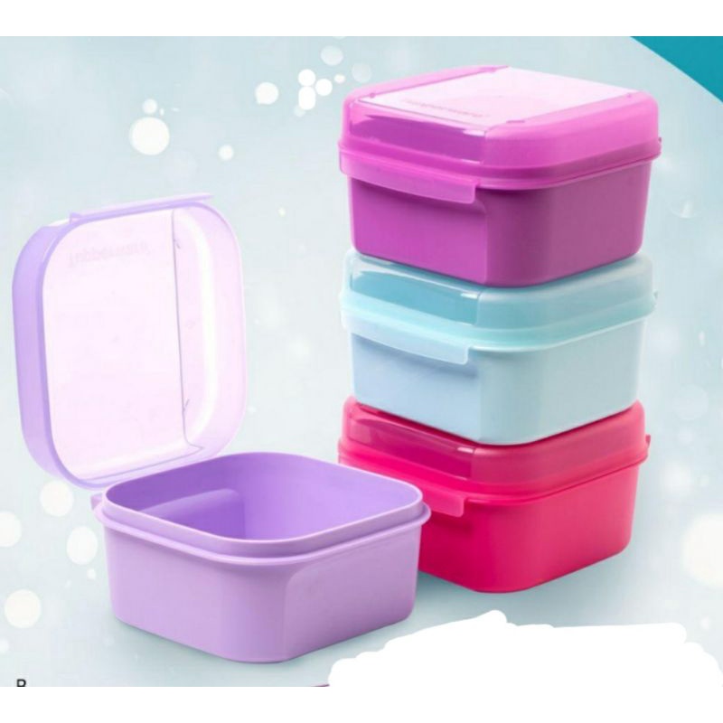 Tupperware Mini Signature Line Keeper 450ml each | Shopee Philippines