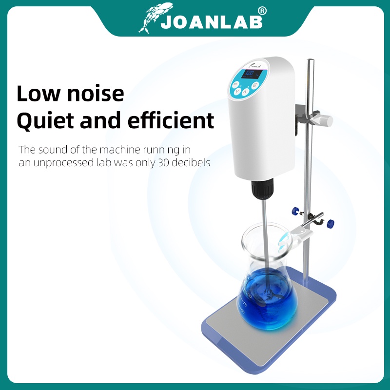 JOANLAB Store Electric Stirrer Laboratory Digital Mechanical Overhead ...