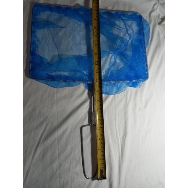 heavy duty scoop net /fish net for pond | Shopee Philippines