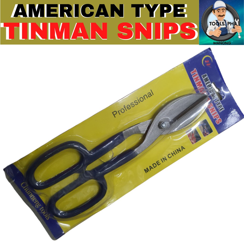 Jrshopeeph Tinmans Snips Iron Sheets Cutter Gunting Yero Works On Metal ...