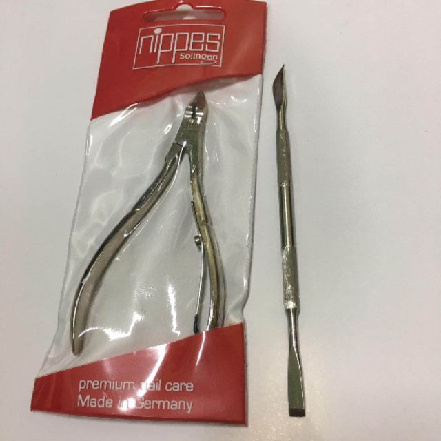Nippes solingen nipper with good quality pusher | Shopee Philippines