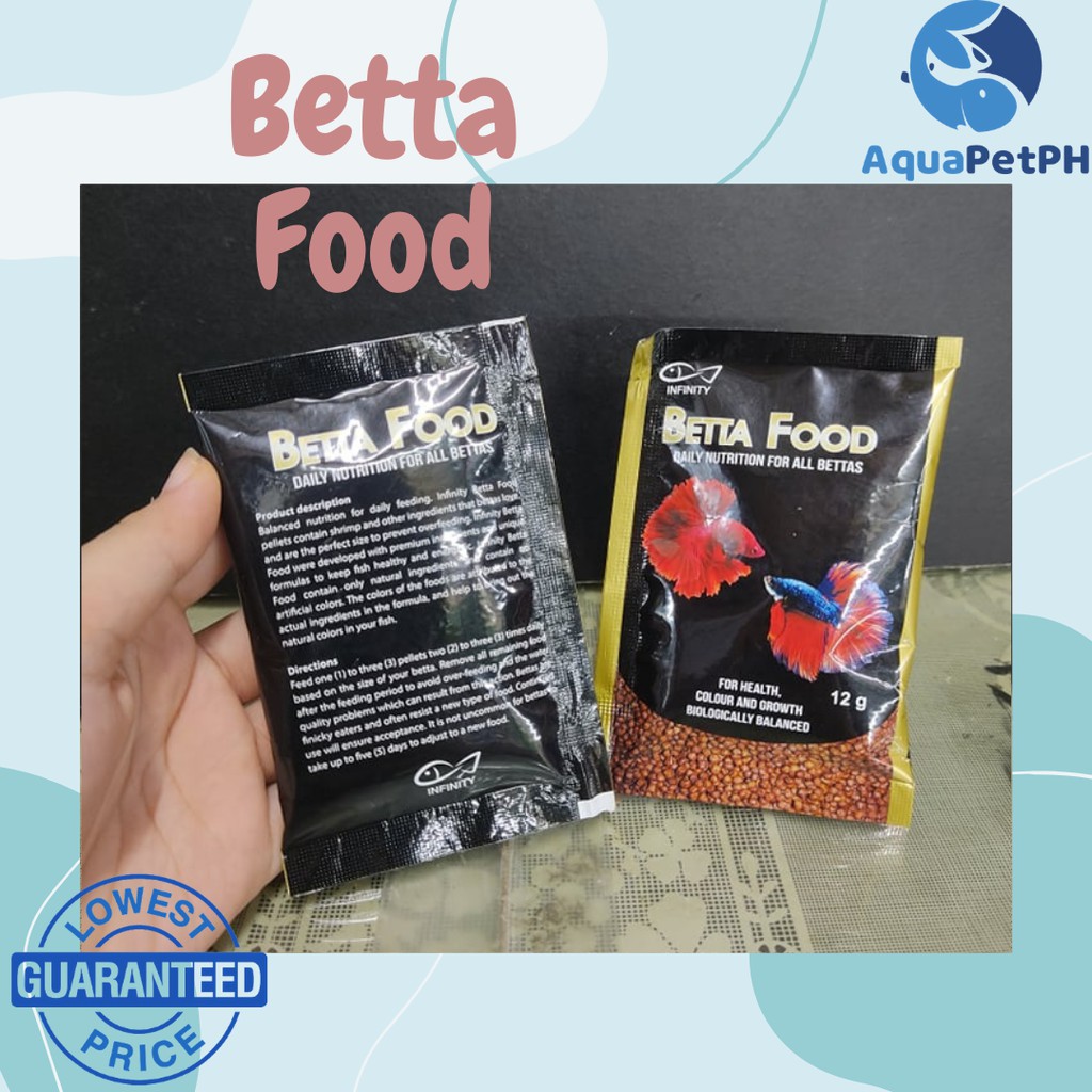 Infinity Betta Food High Protein Daily Nutrition for Bettas Grooming ...