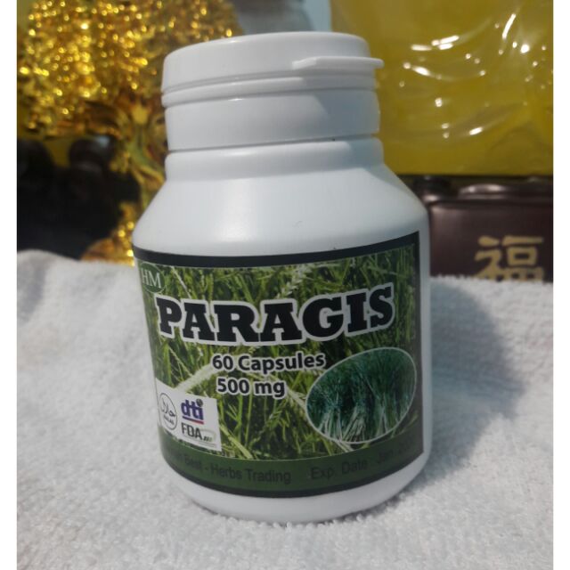 Paragis Capsule (60 Capsules) | Shopee Philippines