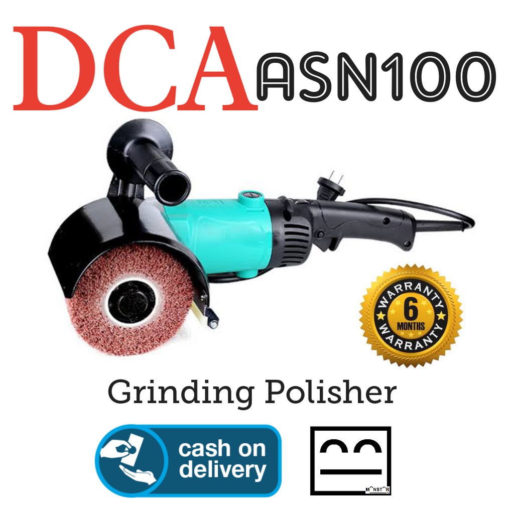 DCA Sander Drum Sander ASN100 | Shopee Philippines