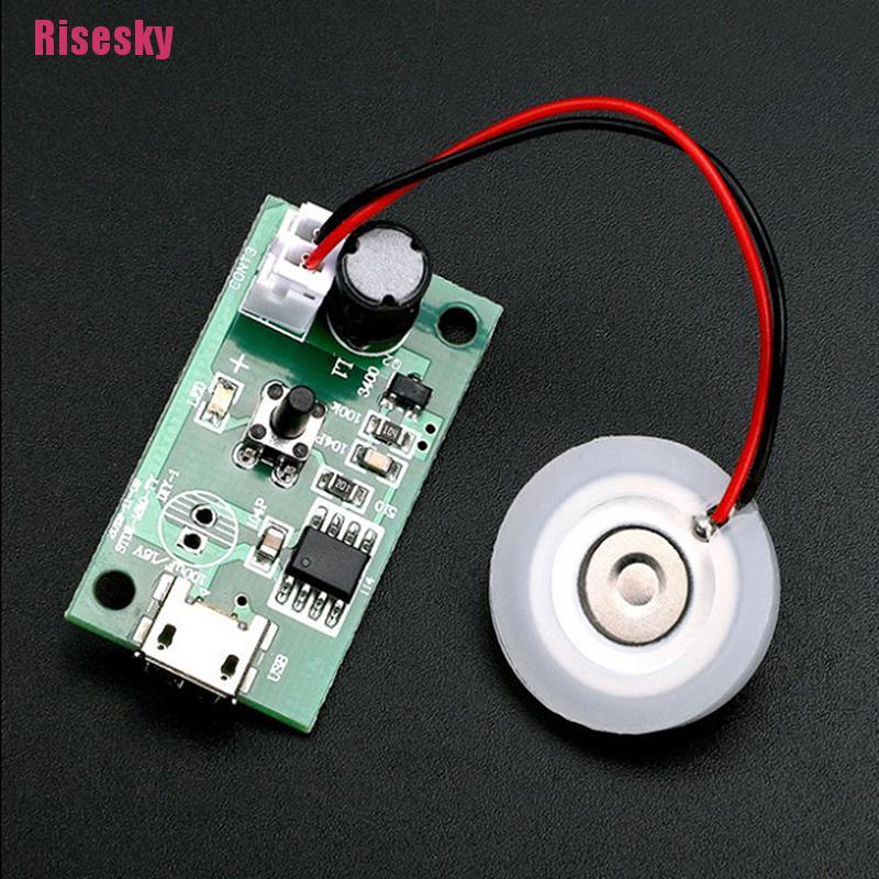 Risesky| Usb Mini Humidifier Diy Kits Mist Maker And Driver Circuit ...