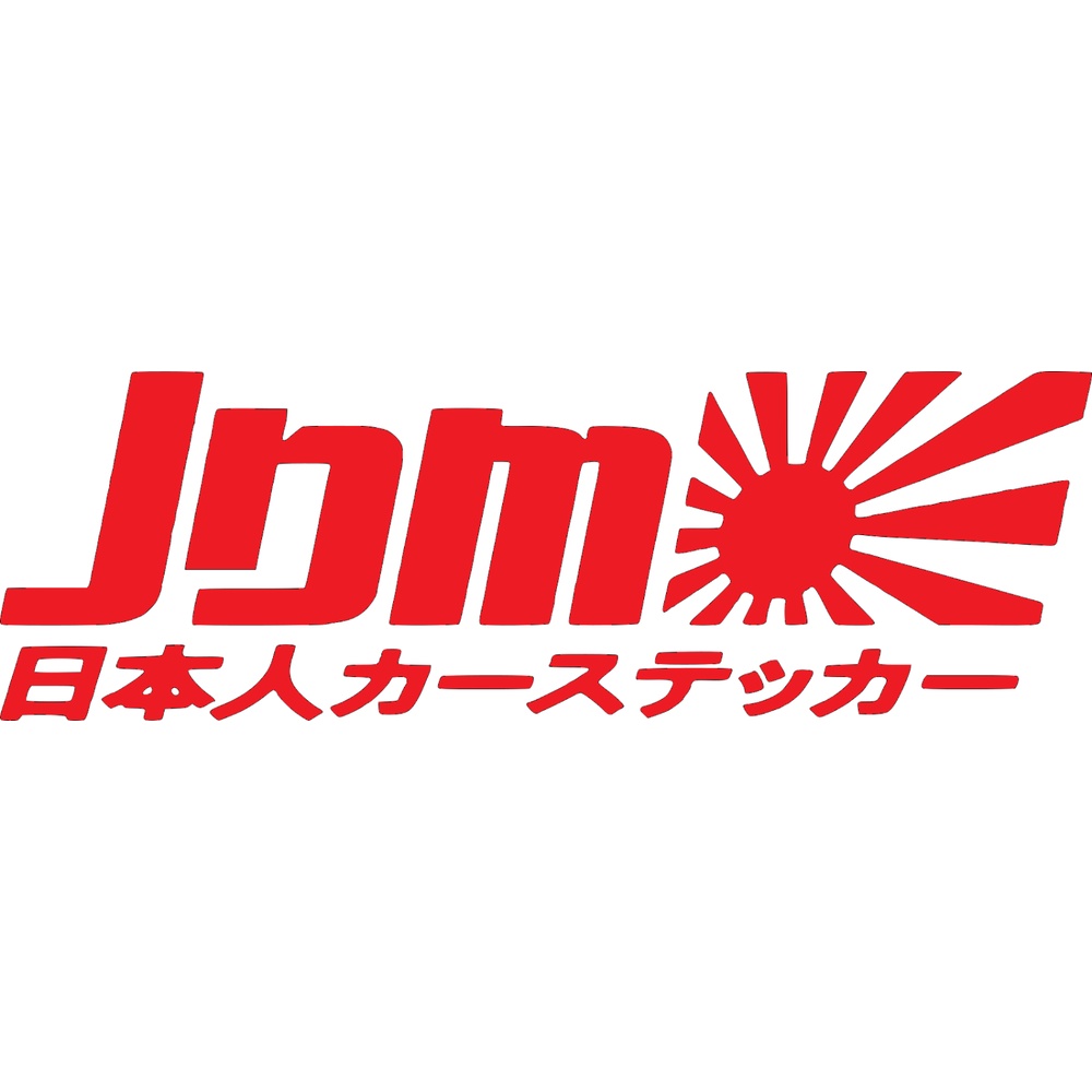 Rising sun japan funny sticker racing JDM car Honda flag window decal ...