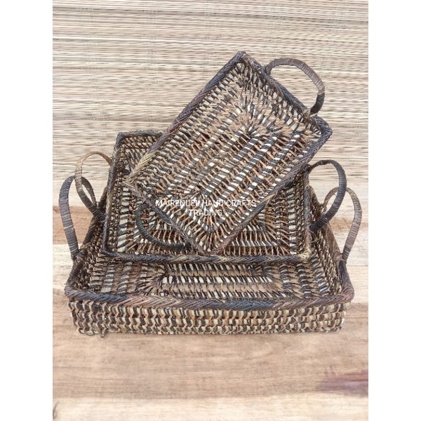 Set of 3 Tray organizer/fruit tray (order now, ship tomorrow ...