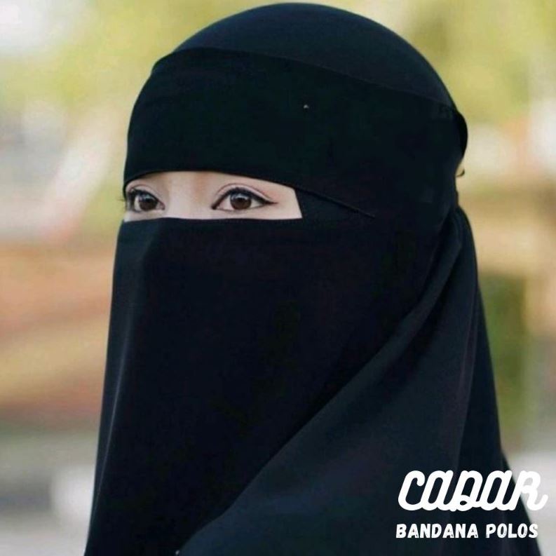 Niqab Bandana Niqab Veil Niqab Yemen Niqob Veil Niqob Color Virall ...