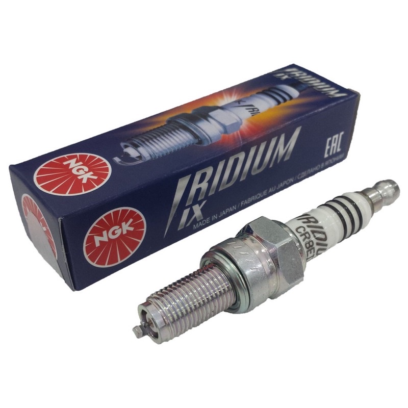 NGK SPARK PLUG IRIDIUM CR8EIX Raider 150 / Sniper 150 MXI | Shopee Philippines
