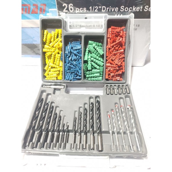 Drill bit with toks for metal Ang wood and cement | Shopee Philippines
