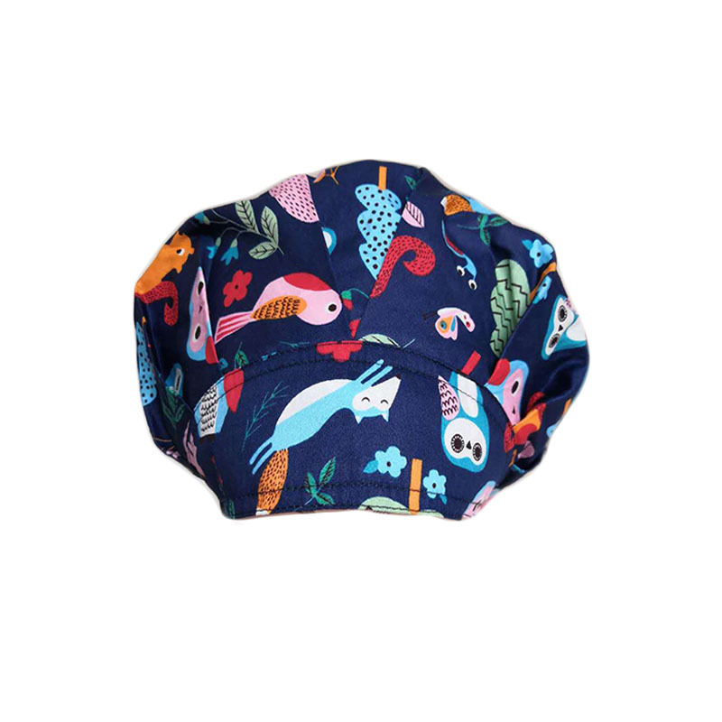 Surgical Caps Scrub Bouffant Hat Doctor Nurse Cap Surgeons Cap Banded ...