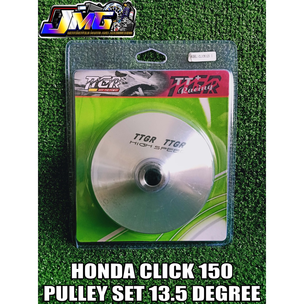 HONDA CLICK PULLEY SET 13.3 DEGREE | Shopee Philippines