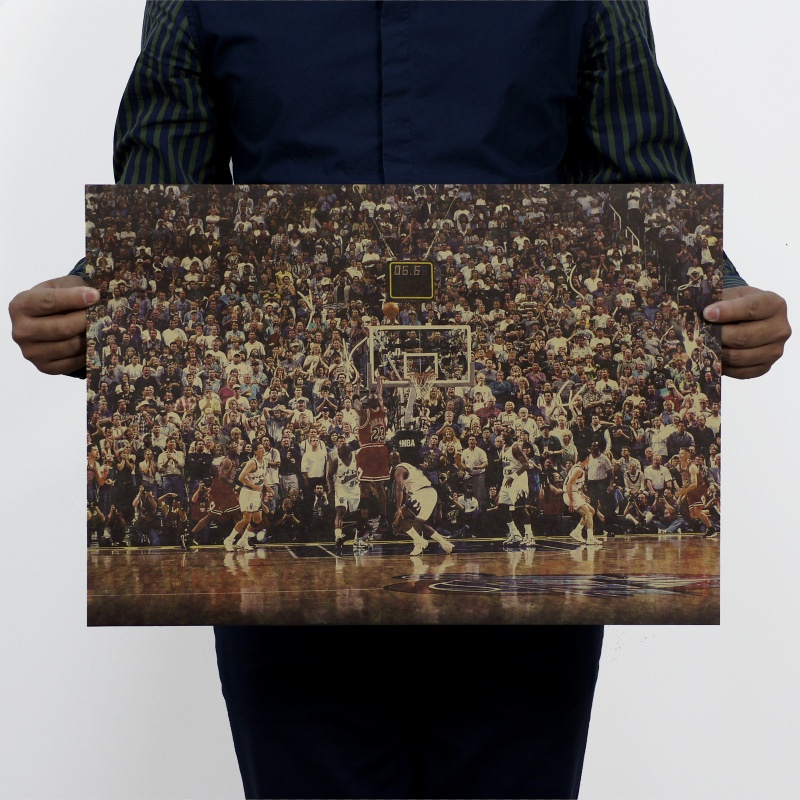 NBA Star Poster Kirby James Jordan Corey Iverson Basketball ...