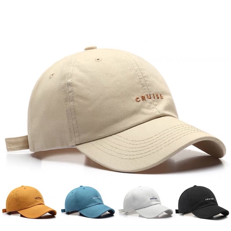 RAINBOWCO Cruise Korean Baseball Cap Unisex Fashion Cap For Men And ...