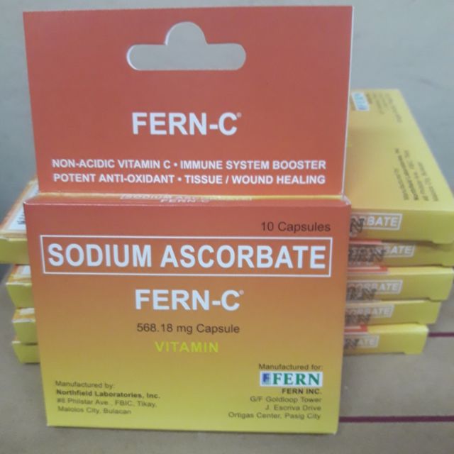 FERN C VITAMIN C | Shopee Philippines