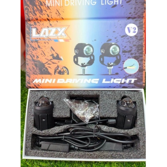 LAZX Mini Driving Light V6/V7/V2 | Shopee Philippines