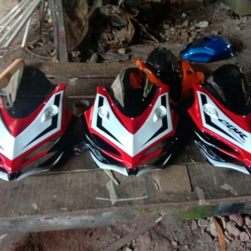 Cbr 150 R facelift mask / CBR 150 R facelift mask / CBR K45 N mask 2019 ...