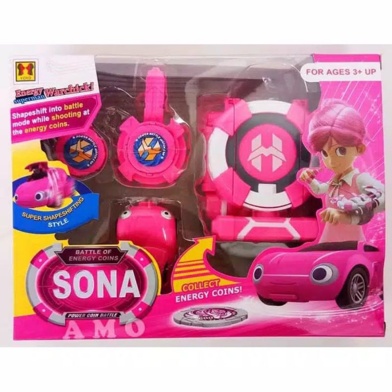 Sona Pink Robot Clock Toy | Shopee Philippines