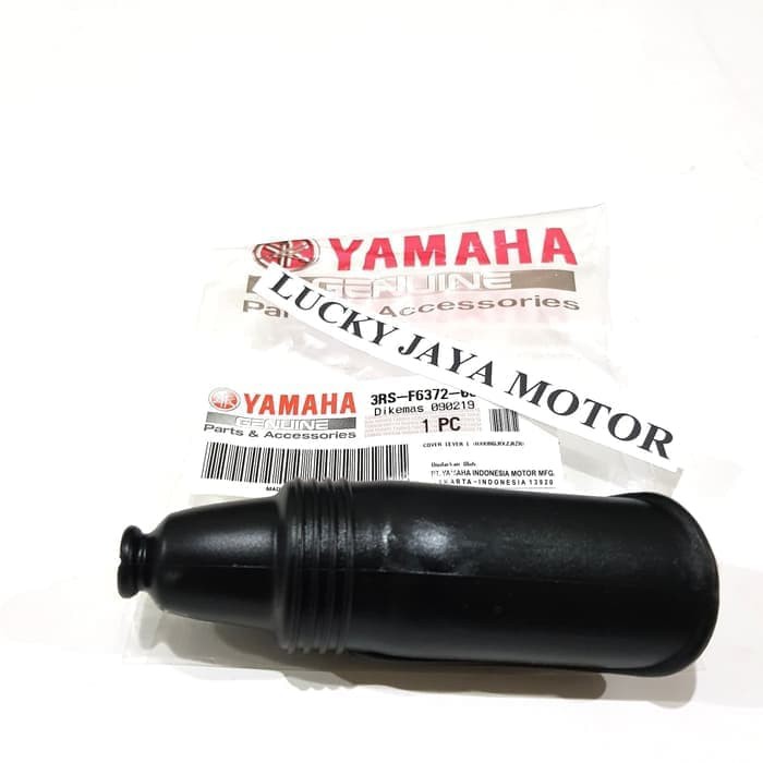 Rubber left clutch handle cover rxking rx king scorpio vixion | Shopee ...