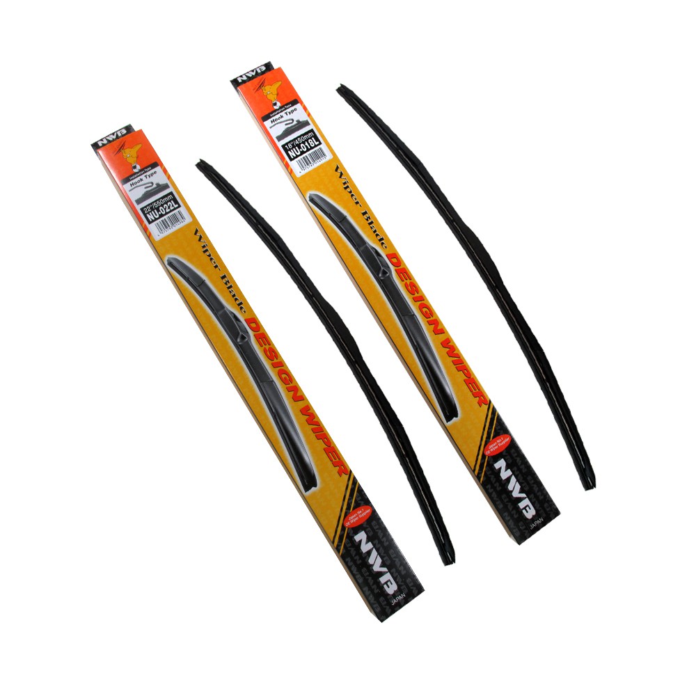 Concorde NWB Wiper Blade NU Series 22/18 with Graphite Coated for Mitsubishi Montero 2009-2020 ...