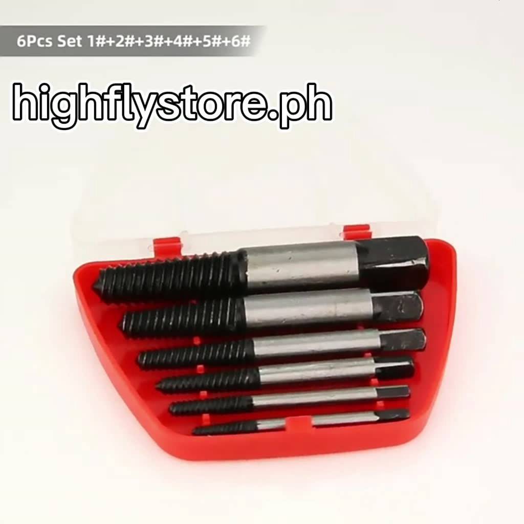 Easy Out Drill Bits Broken Damage Bolt Screw Extractor Remover Puller ...