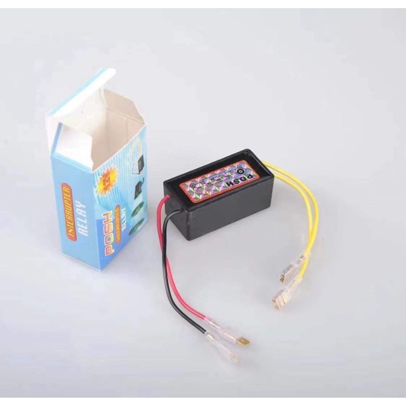 POSH INTERRUPTER RELAY HORN 12V AND MOTORCYCLE | Shopee Philippines