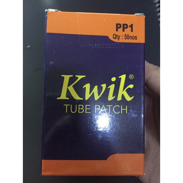 ORIGINAL VULCANIZING PP1 KWIK PATCH | Shopee Philippines