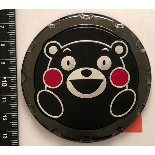 Honda Emblem Kumamon Dark Chrome | Shopee Philippines