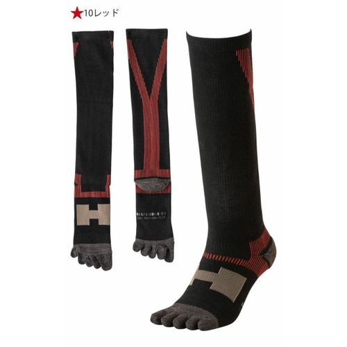 HUMMER Power Socks five fingers Anti-slip Socks | Shopee Philippines