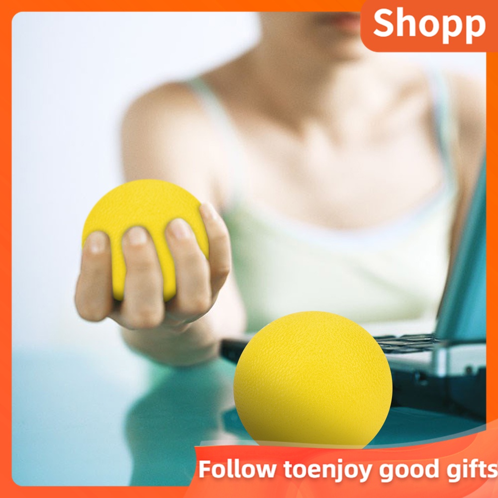 [ready Stock] Grip Ball Silicone Massage Therapy For Hand Finger