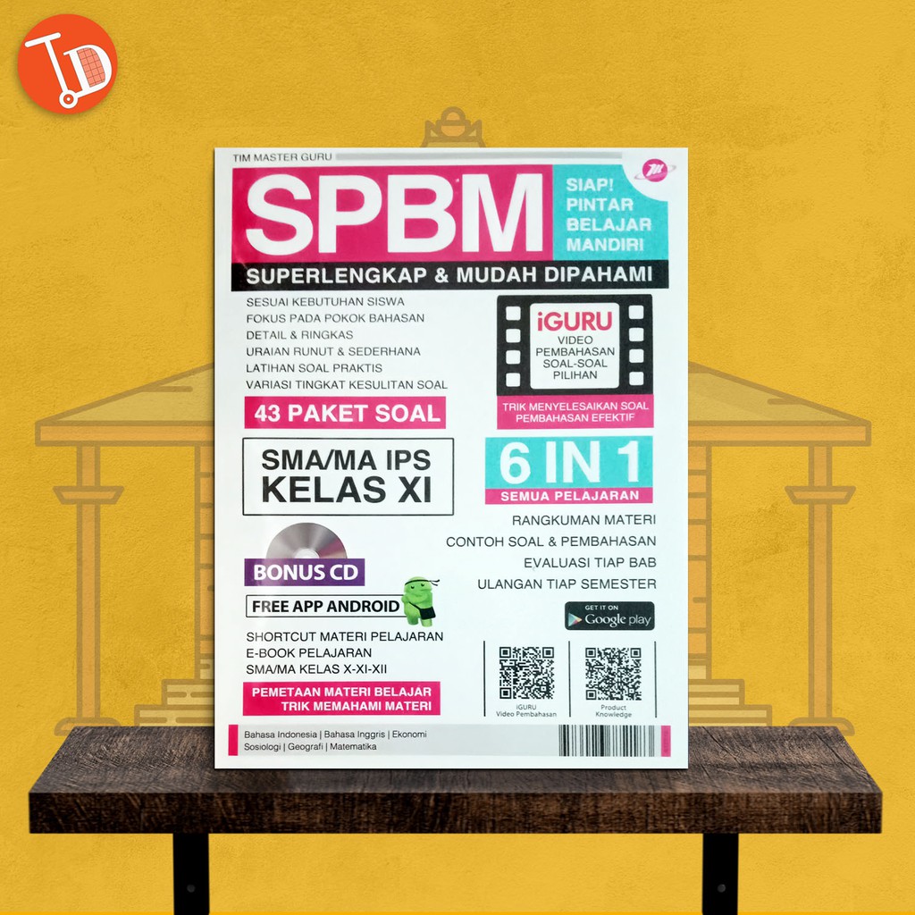 SPBM HIGH SCHOOL TEXTBOOK READY TO SMART LEARNING MANDIRI SMA MA IPS ...