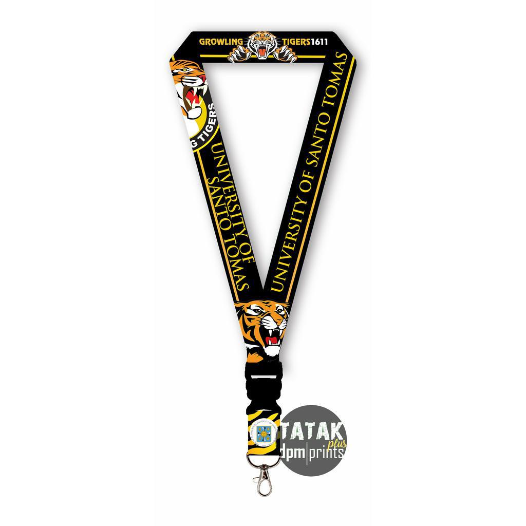 UST Lanyard Growling Tigers Sling | Shopee Philippines