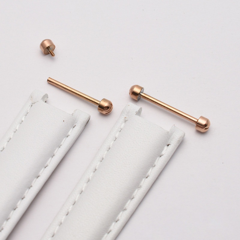 C* Watch Strap Screw Tube Rods Friction Pin Clasp Bracelet Repair 16/18 ...