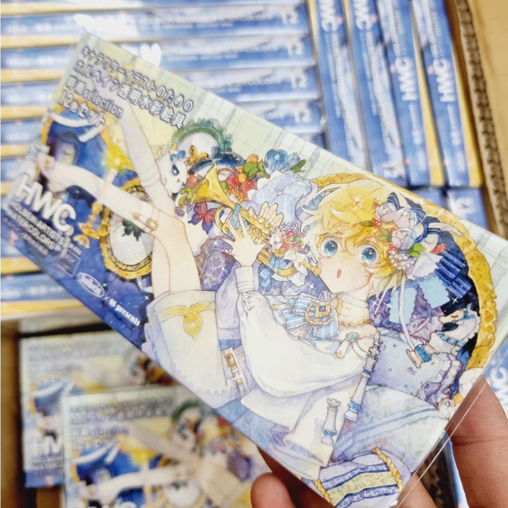 Water Color HOLBEIN X SHIGURE Limited Edition 2022 | Shopee Philippines